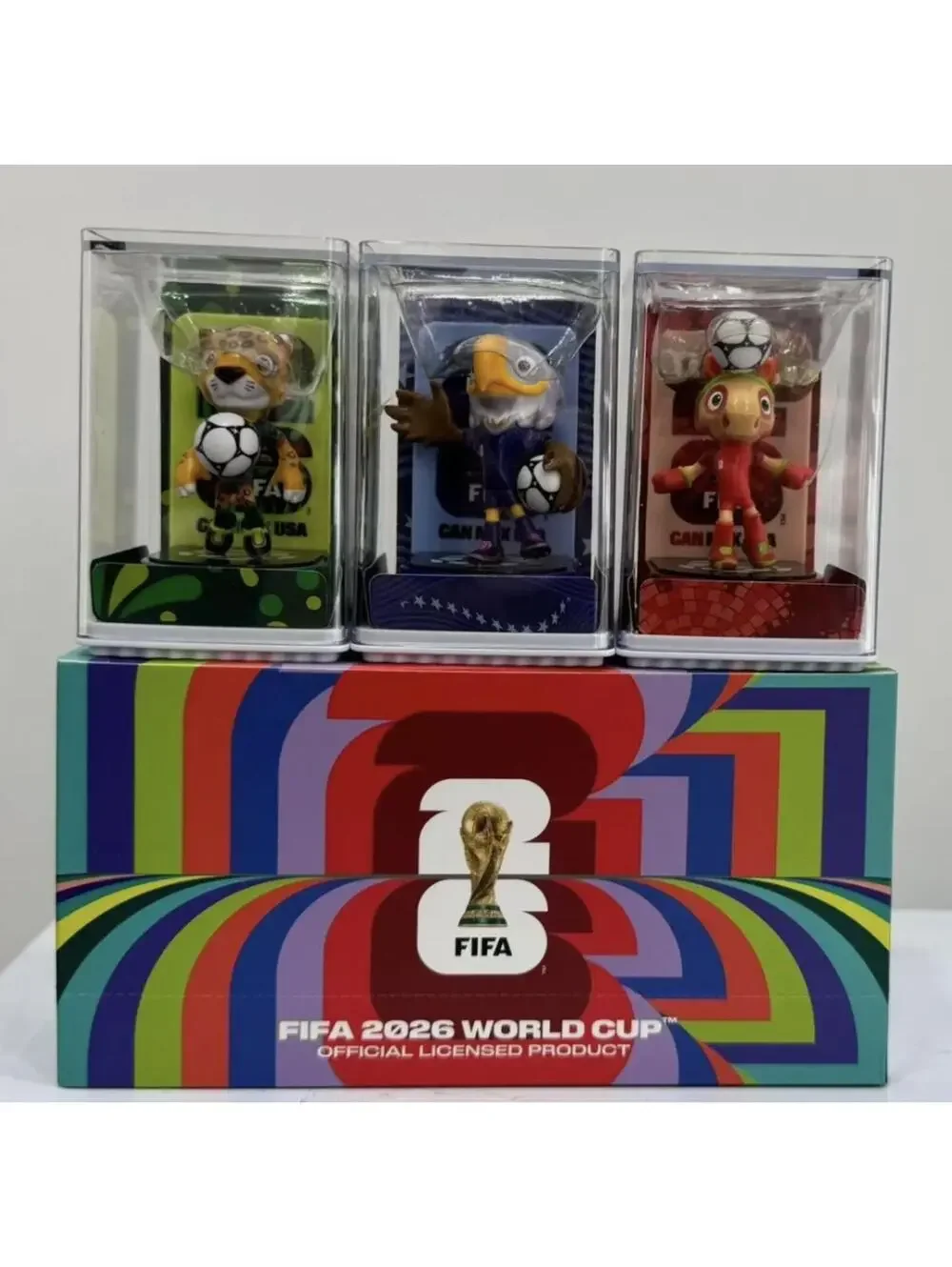Fifa | Toys | Fifa World Cup 226 Official Mascot Figurine Set Sealed ...